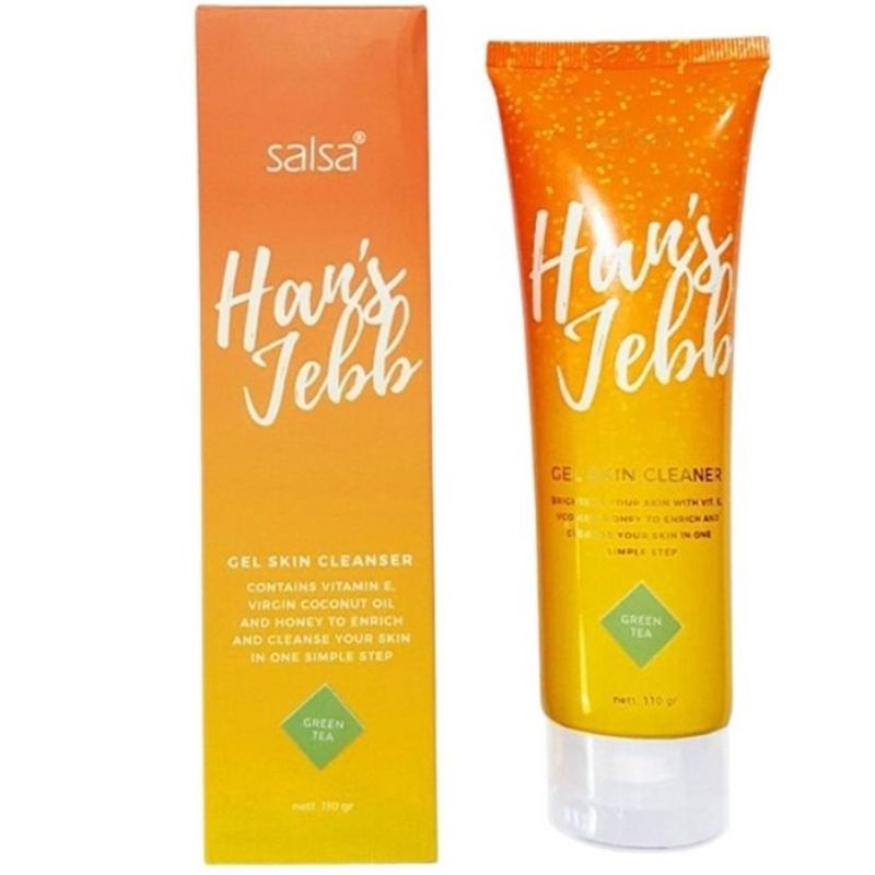 Jual SALSA Hans Jebb Gel Skin Cleaner/Gel Exfloating/ Gel Pengangkat ...