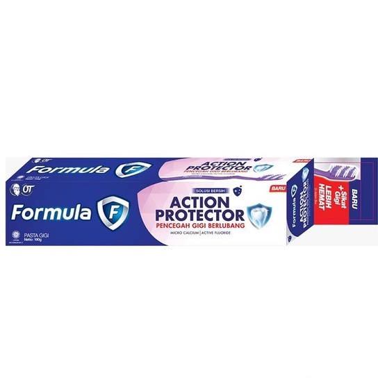 Jual Formula Action Protector/Family Pasta Gigi 160g/190 gr | Shopee ...