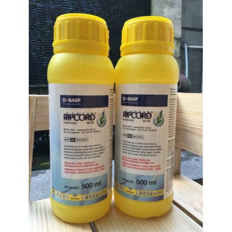 Jual insektisida RIPCORD 50ec-500ml | Shopee Indonesia