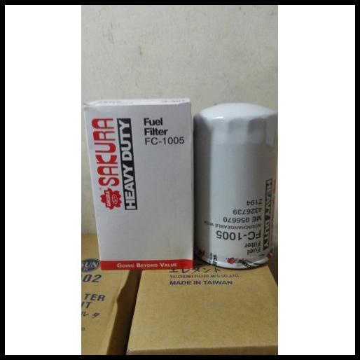 Jual Filter Solar Sakura Atas Mitsubishi Fuso 8Dc9 Fc 1005 07379 ...