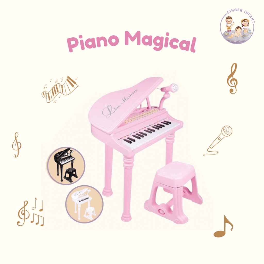 Jual Piano magical- MAINAN PIANO ANAK ANAK | Shopee Indonesia