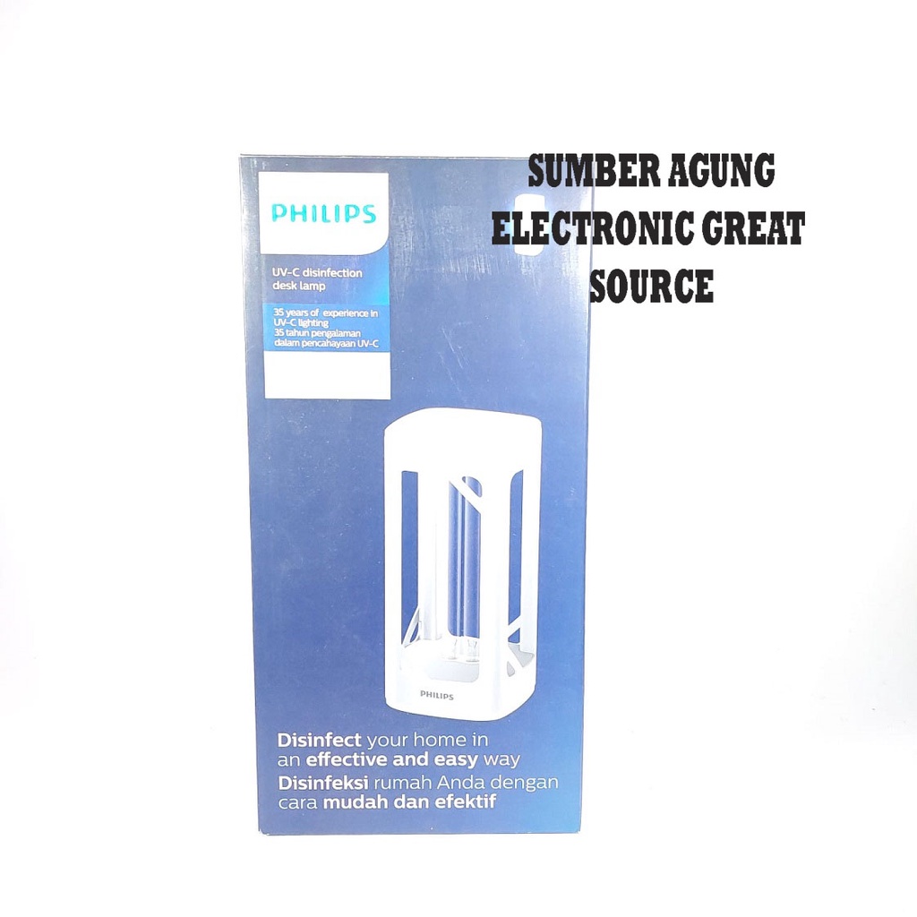 Jual Philips UVC Disinfection Desk Lamp 24W Lampu UV-C Lampu Steril Ruangan | Shopee Indonesia