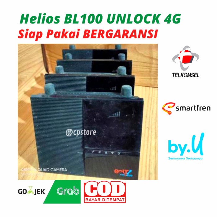 Jual Menakjubkan Home Router Bolt Helios Bl100 Unlock - Mifi Modem Wifi ...