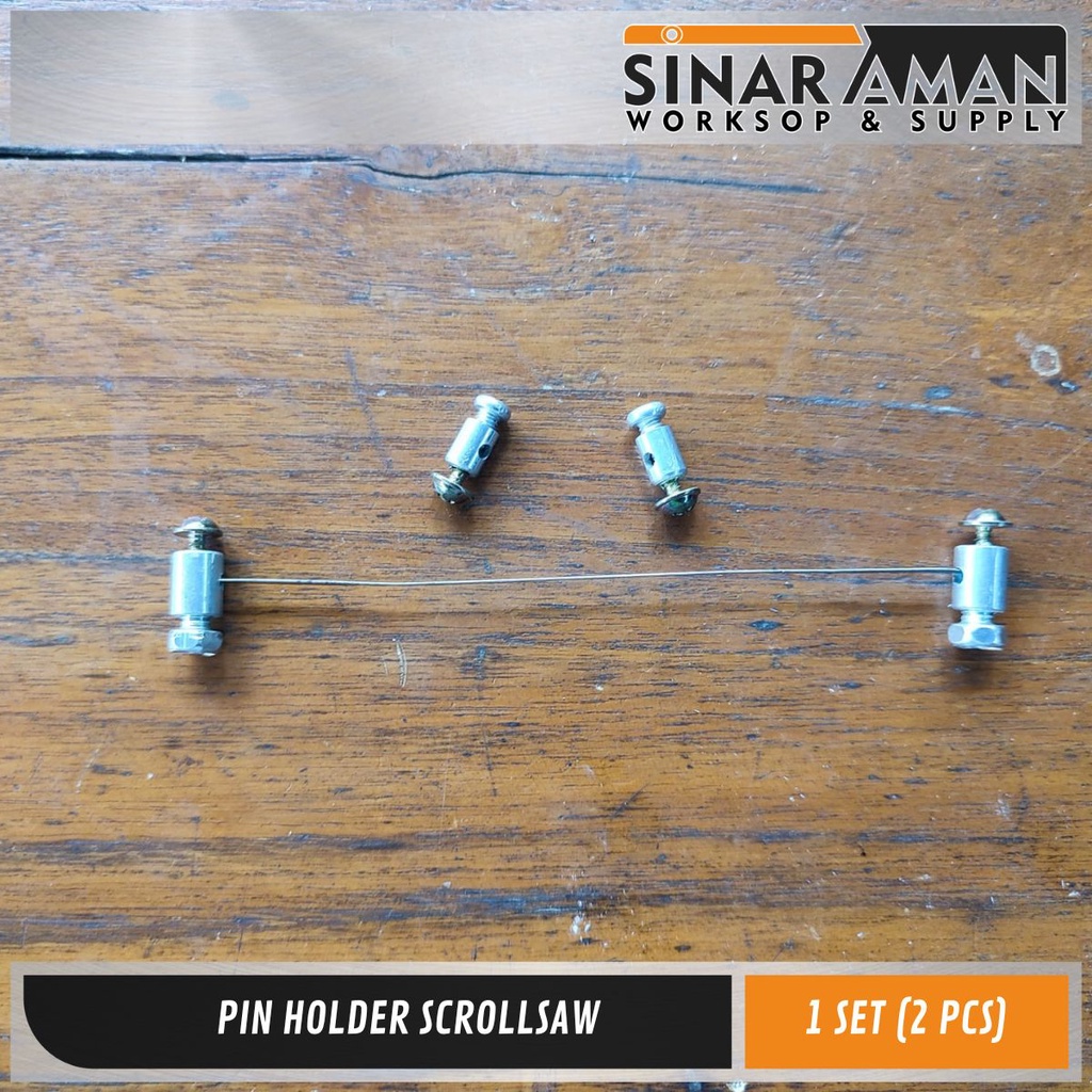 Jual Pin Holder Scroll Saw 1 Set (2 pcs) | Shopee Indonesia