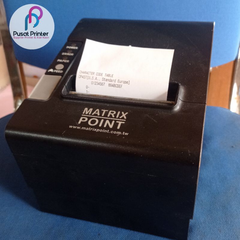 Jual Printer Kasir Thermal 80 mm Matrix Point TM-P3250 USB | Shopee ...