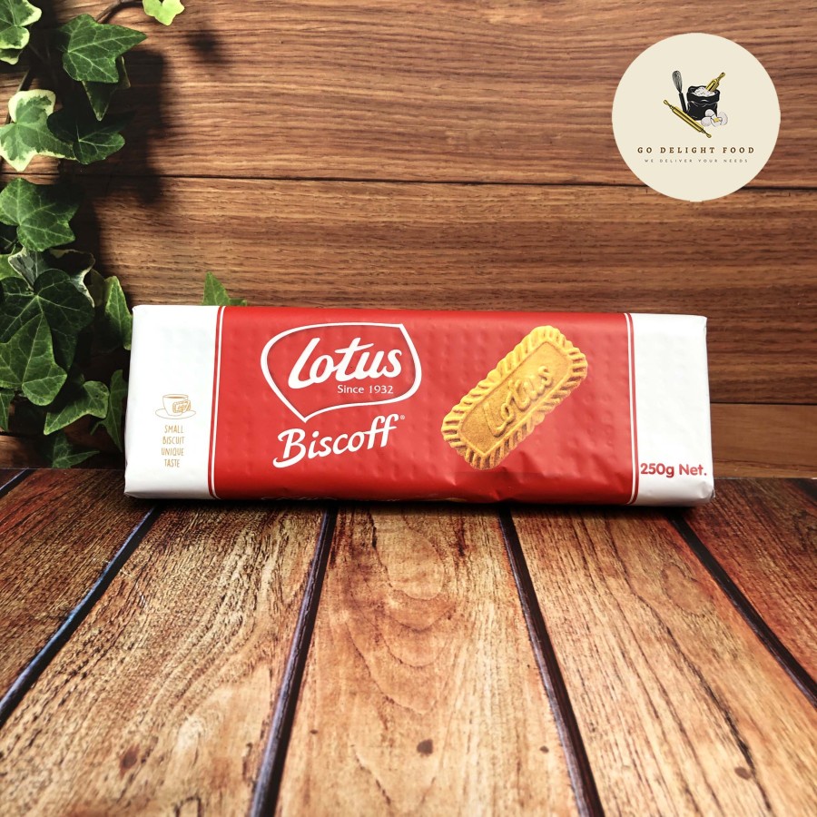 Jual Biskuit Lotus Biscoff / Lotus Biscoff Biscuit 250G | Shopee Indonesia