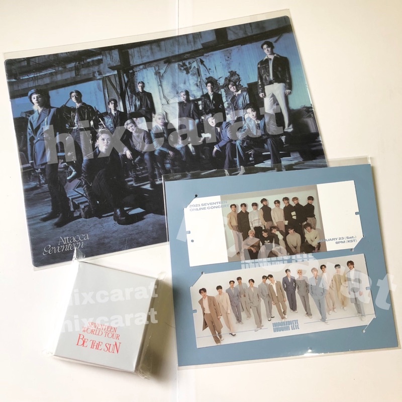 Jual SEVENTEEN OFFICIAL MERCHANDISE FAN KIT MEMBERSHIP PHOTOBOOK BINDER LANYARD MINI BINDER ...