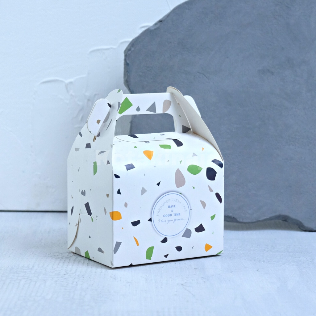 Jual Gable Box Motif / Box Kue / Box Cookies / Gable Cookies / Gable ...