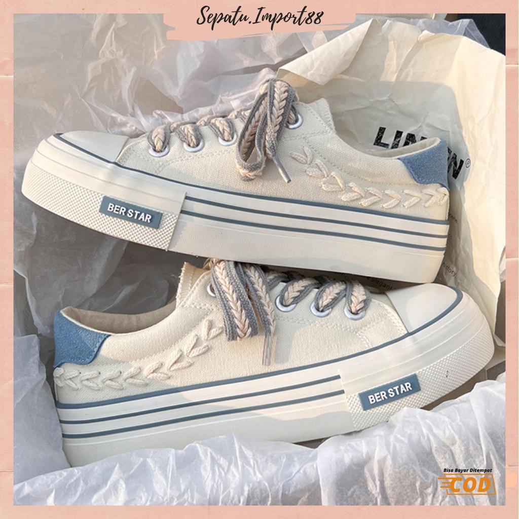 Jual [SEPATU.IMPORT88] Sepatu Wanita Sneakers Wanita Import Premium ...