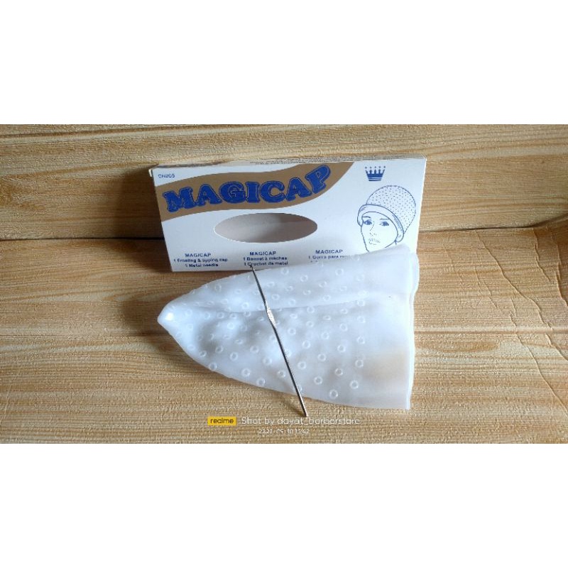 Jual Topi Highlight Topi Semir Karet Cat Rambut Salon Barbershop ...