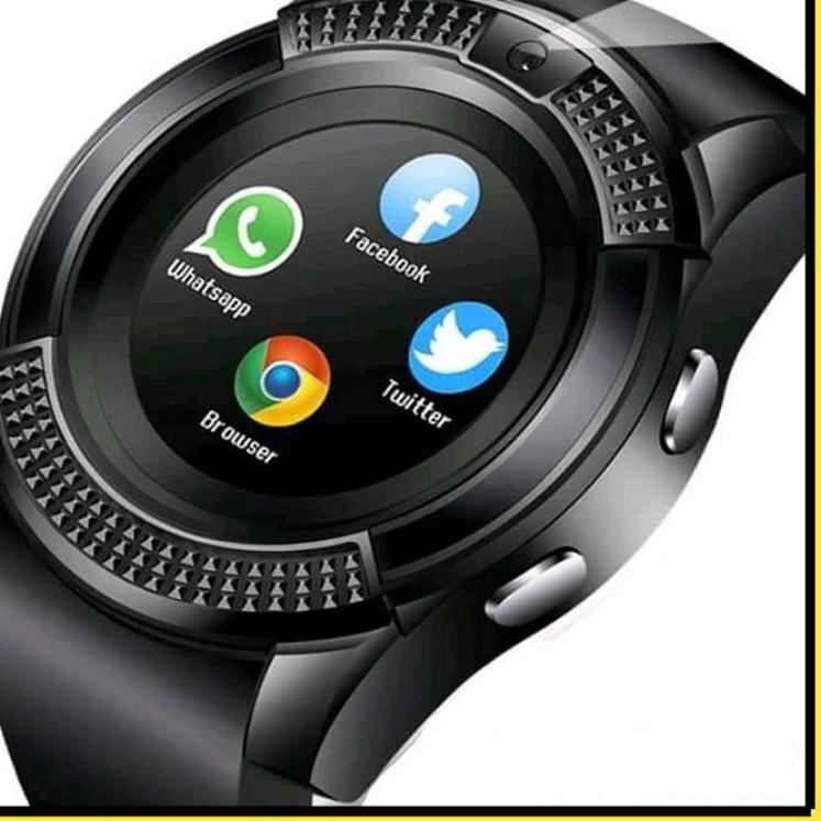 Jual Murah Banget Jam Tangan Hp Pintar Smartwatch Smartband V8 Pria ...