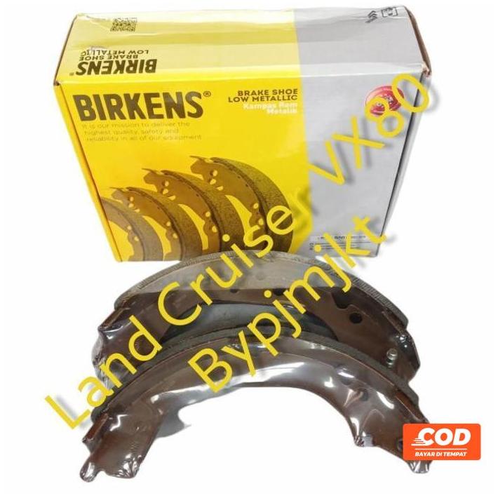 Jual Kampas Rem Belakang Brake Shoe Toyota Land Cruiser Vx8 04495-60070 ...