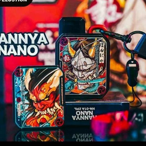 Jual Model Baru Mesin Vod Paket Hannya Nano 600 mAh baterai pods ...