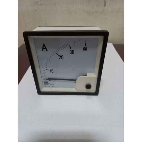 Jual AMPER METER ANALOG PERSEGI TYPE SF96 (DIRECT W/O CT) | Shopee ...