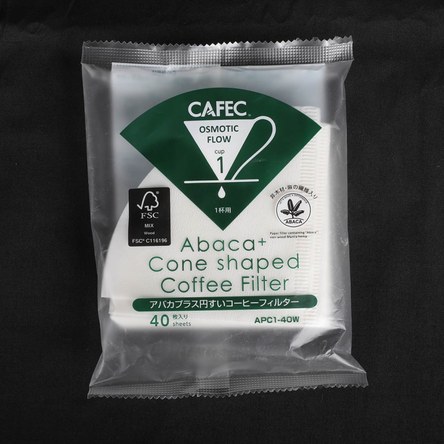 Jual Alat Kopi Cafec APC1-40/100W V60-01 Abaca Osmotic Flow Coffee ...