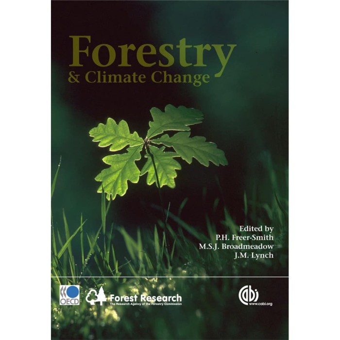 Jual PDF - Peter H Freer-Smith, , Jim M Lynch - Forestry and Climate ...