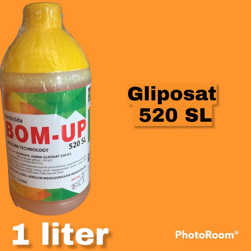 Jual Bom Up 1 liter herbisida sistemik Bom-Up 520 SL roundup sidafos ...