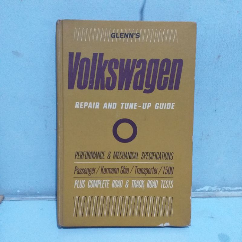 Jual Buku Volkswagen Repair and Tune-Up Guide VW | Shopee Indonesia