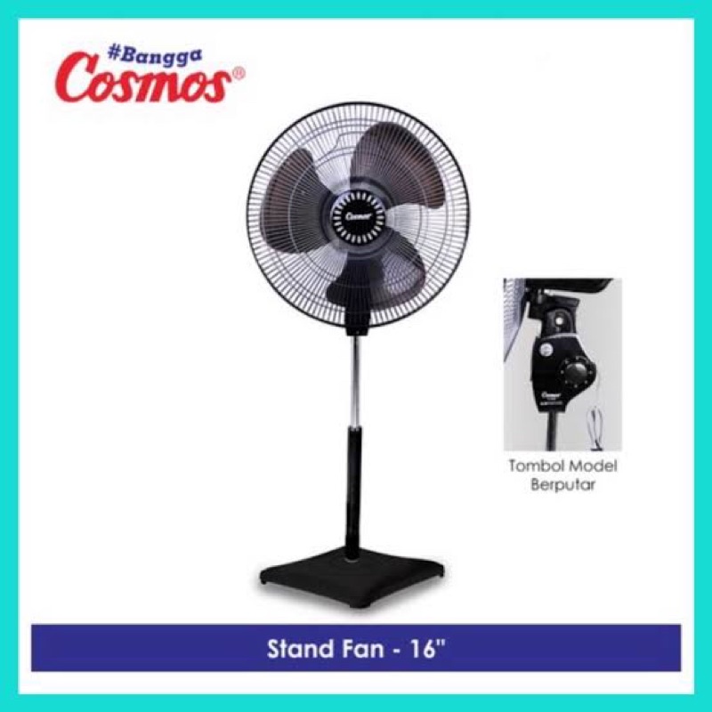 Jual Cosmos Stand Fan / Kipas Angin Berdiri COSMOS 16 SDB | Shopee ...