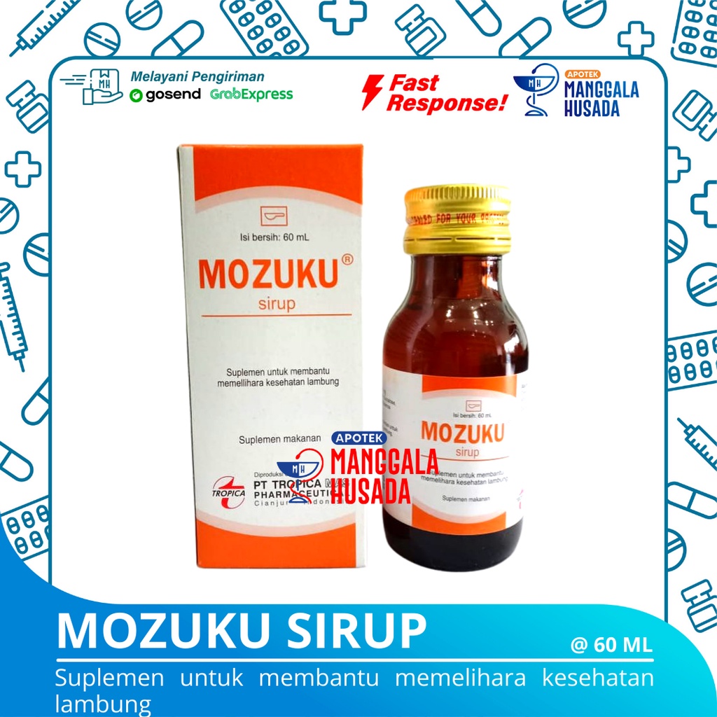 Jual MOZUKU SIRUP @ 60 ML | Shopee Indonesia