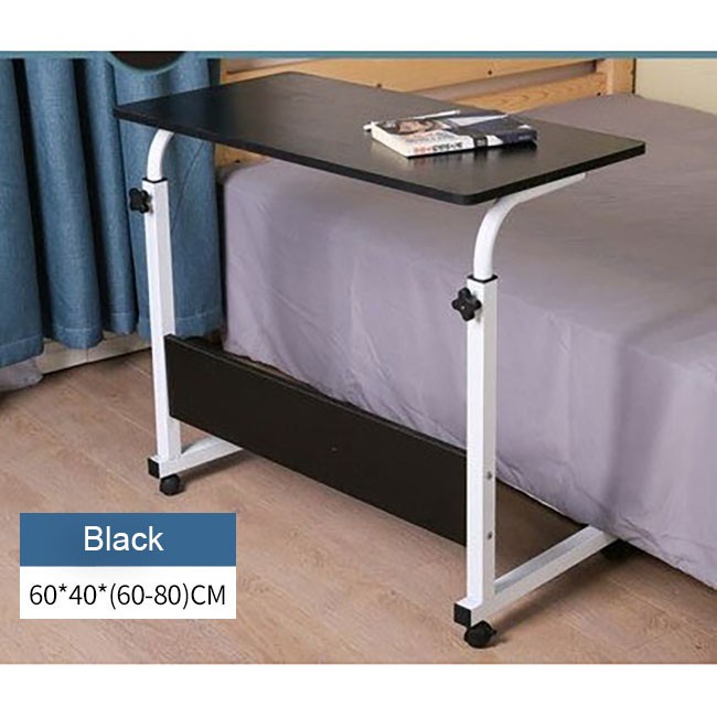 Jual Meja Laptop Portable Dengan Roda Adjustable Rotate Laptop Desk ...