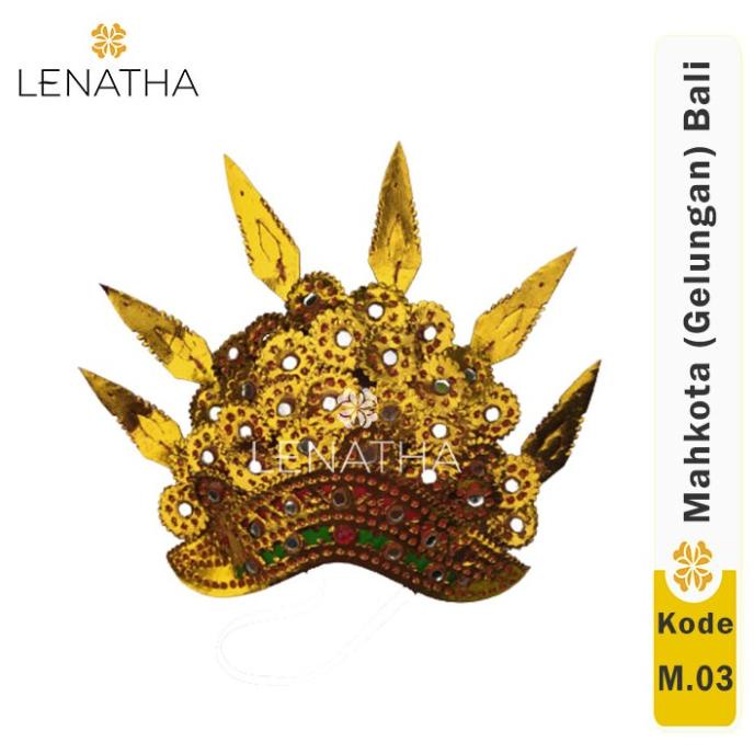 Jual ------] Mahkota Tari Bali Pakaian Adat Bali Hiasan Kepala Lenatha ...