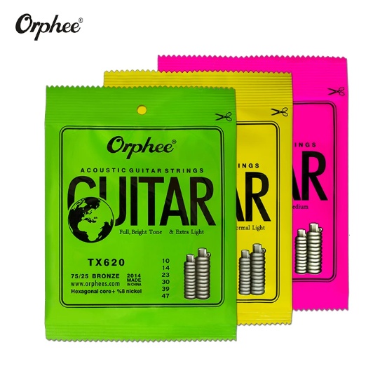 Jual Senar Gitar Orphee TX620 TX630 TX640 RX15 Akustik Elektrik String ...