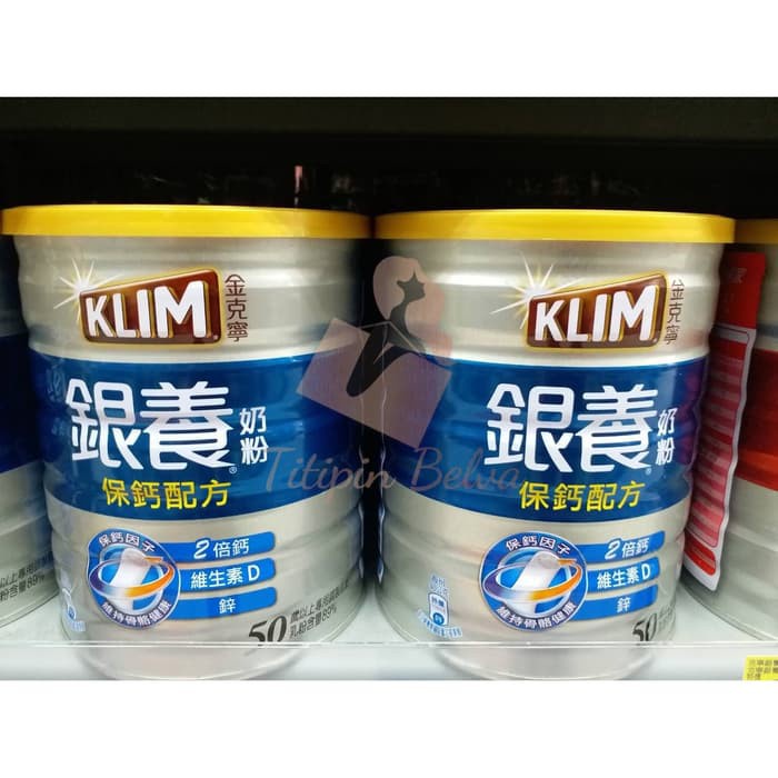 Jual Susu KLIM Calcium Preserving Formula Vitamin D Zinc 750gr Susu ...