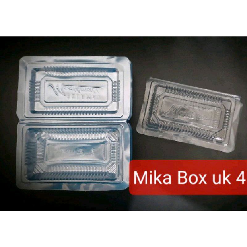 Jual [100pc] Mika Box ukuran 4 [4A/4X] | Shopee Indonesia