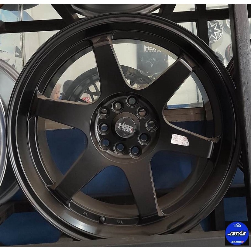 Jual VELG HSR TOKYO RING 18 X 8 PCD 5X100-5X120 ET35 SAMI MATTE BLACK ...