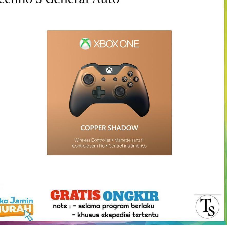 Jual CODE0g0Fu--Stik XBOX one - Stick XBOX One - Wireless Controller ...