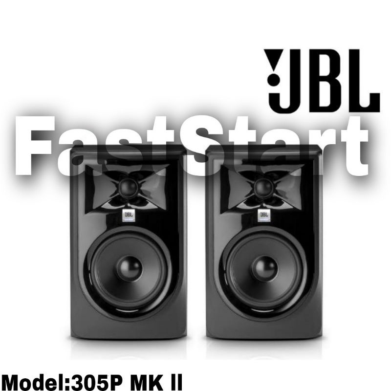 Jual Speaker Aktif JBL 305P MK ll Original Jbl 305P MKll Speaker Monitor | Shopee Indonesia