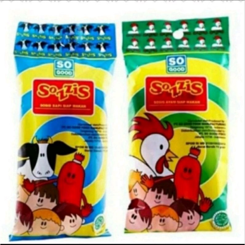 Jual SOSIS SIAP MAKAN SOSIS SO GOOD ISI 3PCS | Shopee Indonesia