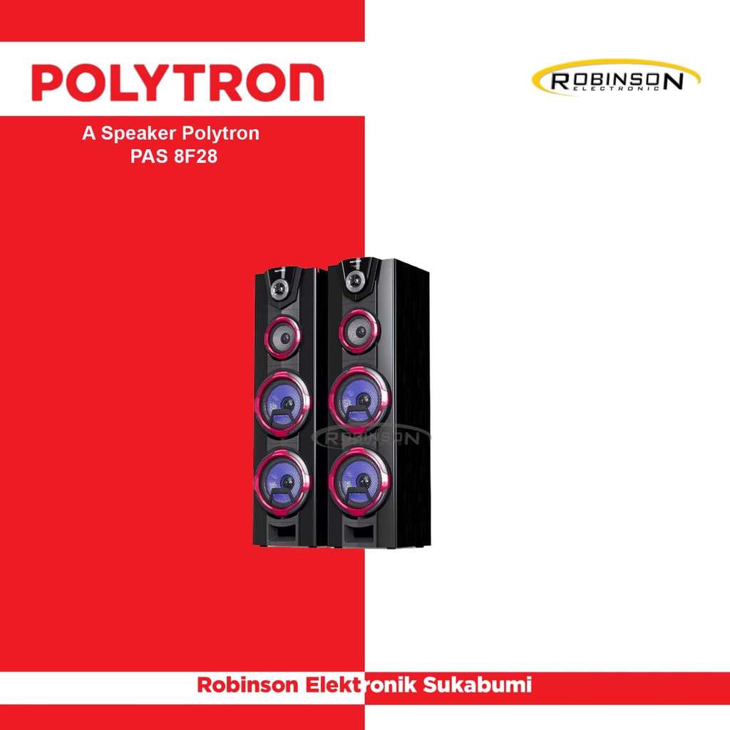 Jual Speaker Aktif Polytron PAS 8F28 Bluetooth | Shopee Indonesia