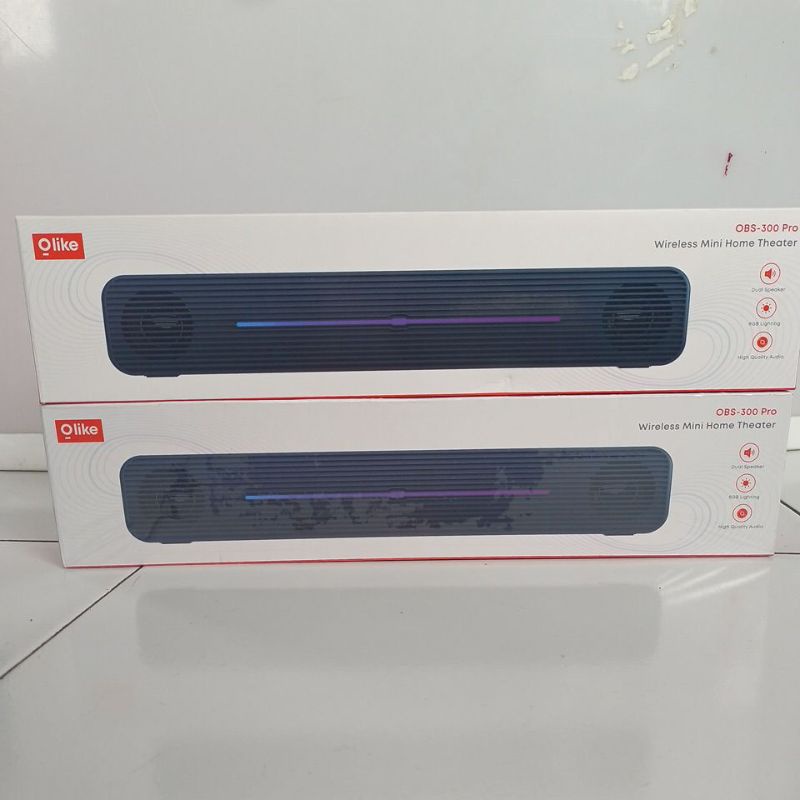 Jual Spiker Olike Wireless Mini Home Theater OBS-300 pro | Shopee Indonesia