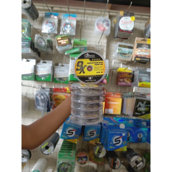 Jual Senar PE Duraking 9X Multicolor 100M Connecting | Shopee Indonesia