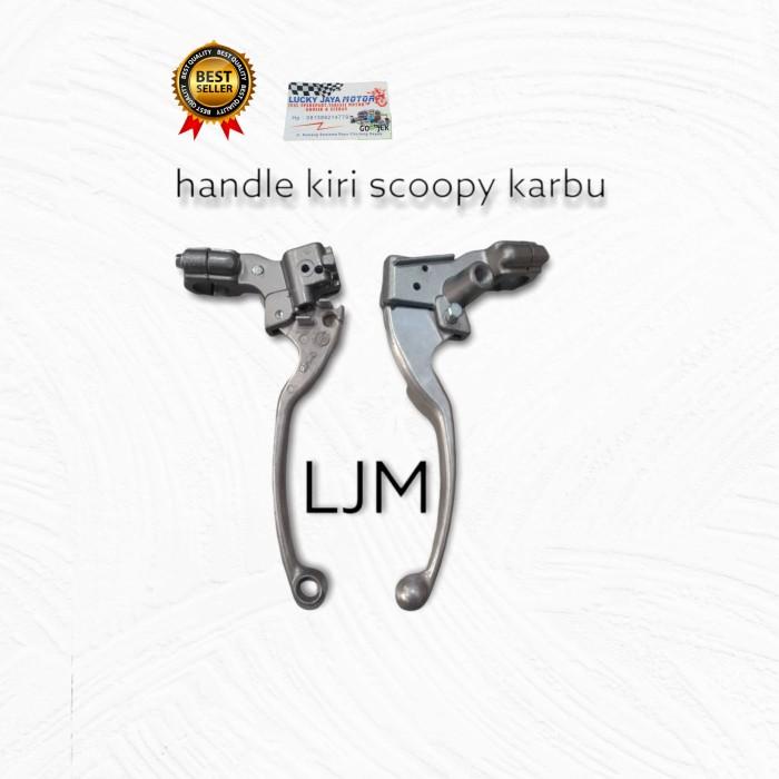 Jual Handle Rem Set Kiri Scoopy Karburator | Shopee Indonesia