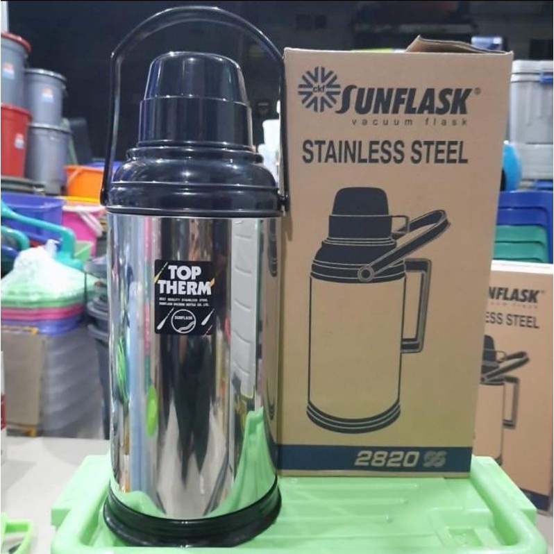 Jual Termos Air Panas Ukuran 3,2 Liter Merk Sunflask | Shopee Indonesia