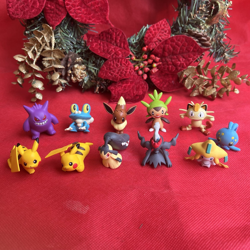 Jual Takara Tomy Pokemon Figure - Pokemon Moncolle Friends Original ...