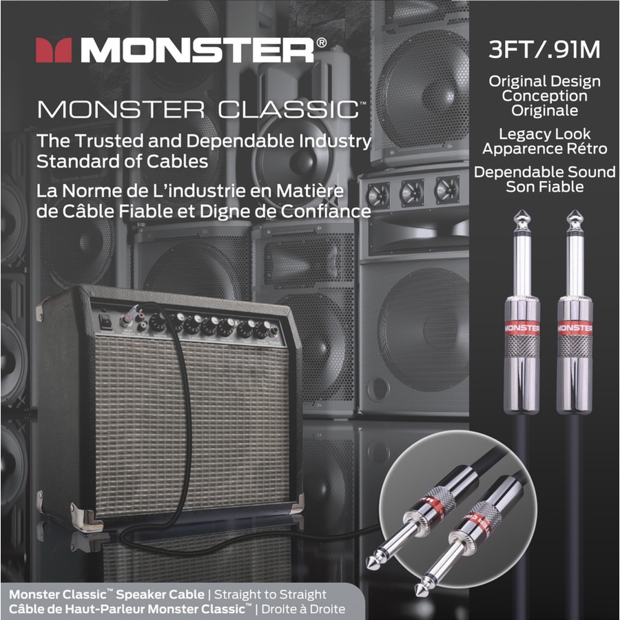 Jual Monster Prolink Monster Classic Speaker Cable ( MONSTER CABLE ...