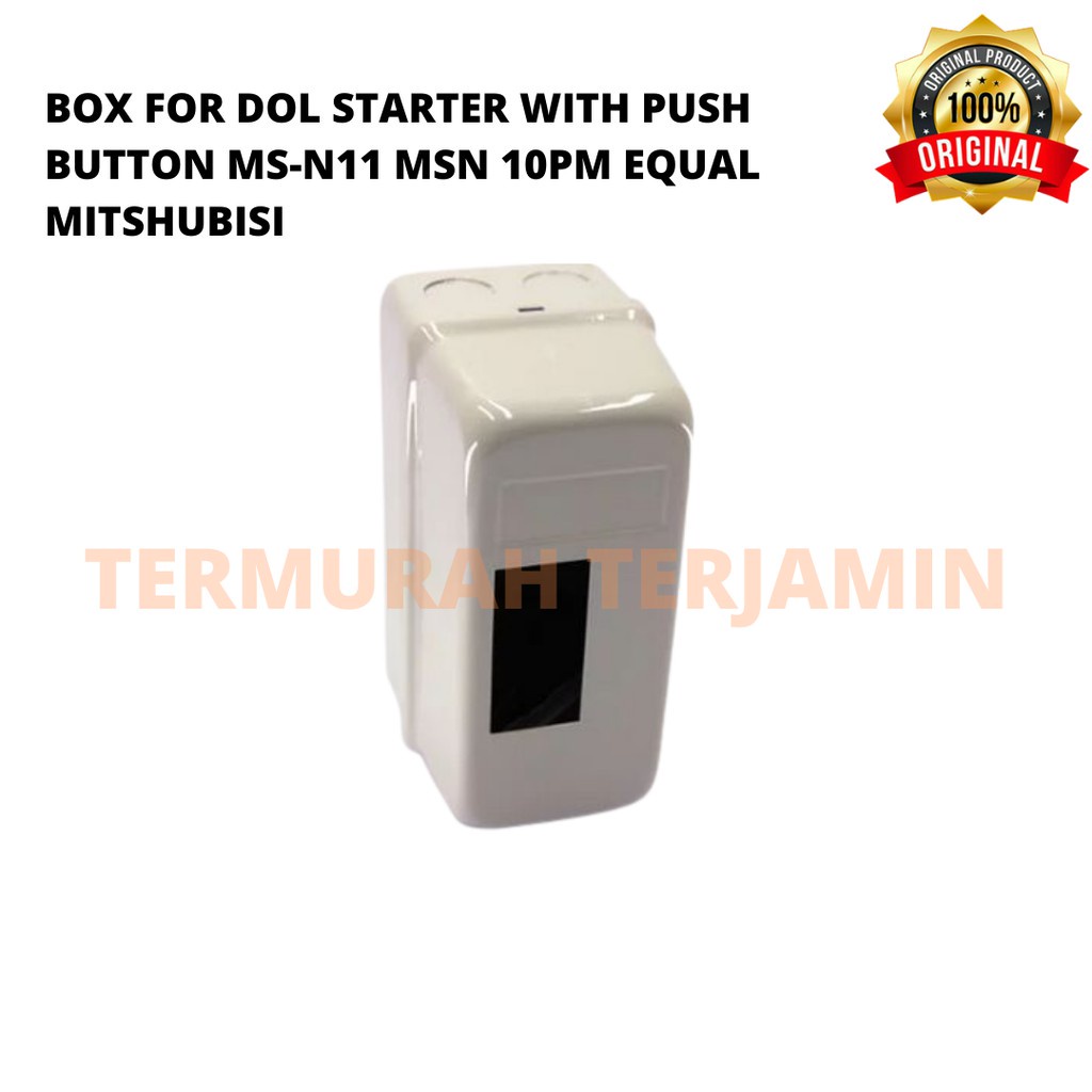 Jual BOX FOR DOL STARTER WITH PUSH BUTTON MS-N11 MSN 10PM EQUAL ...