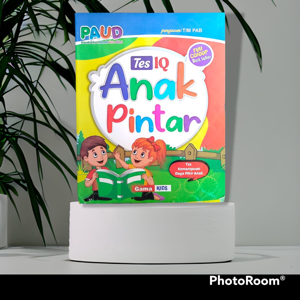 Jual PAUD : Tes IQ Anak Pintar - Buku Belajar PAUD Full Color | Shopee ...
