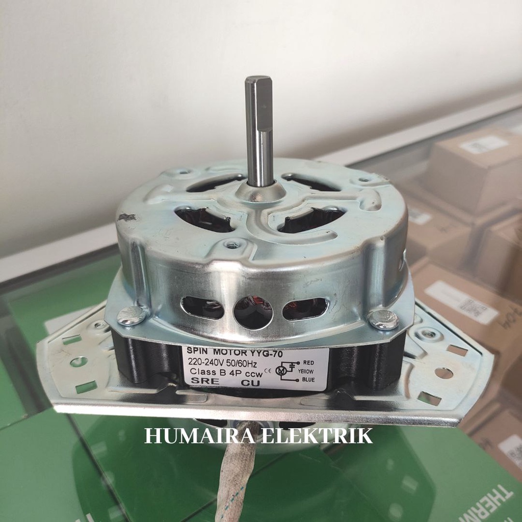 Jual Dinamo Pengering Mesin Cuci POLYTRON / Spin Motor YYG - 70 Watt ...