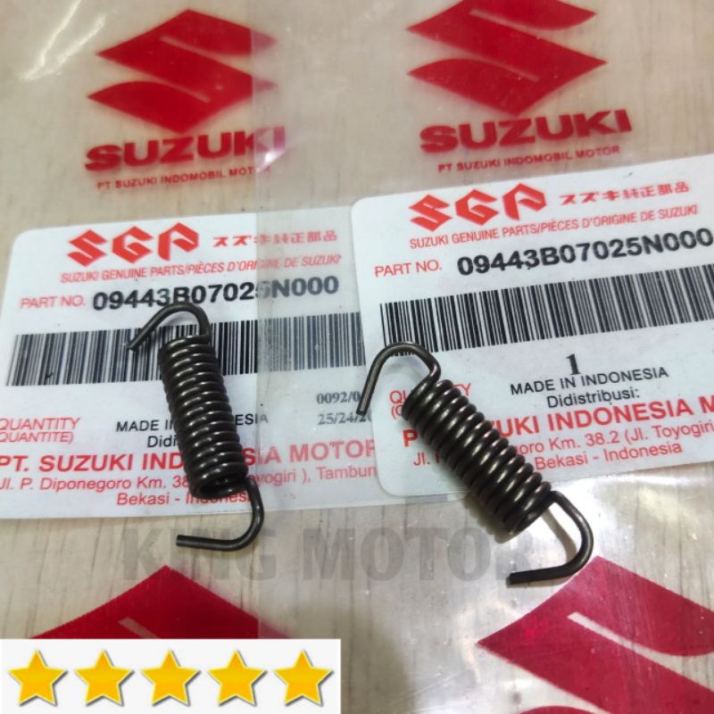 Jual 1 Set Per Kampas Rem Tromol Belakang Suzuki Smash Shogun Satria ...