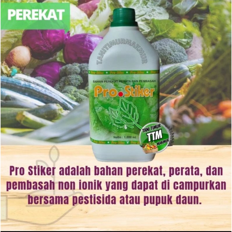 Jual PRO STIKER 1 LITER, PEREKAT PUPUK DAN PESTISIDA | Shopee Indonesia