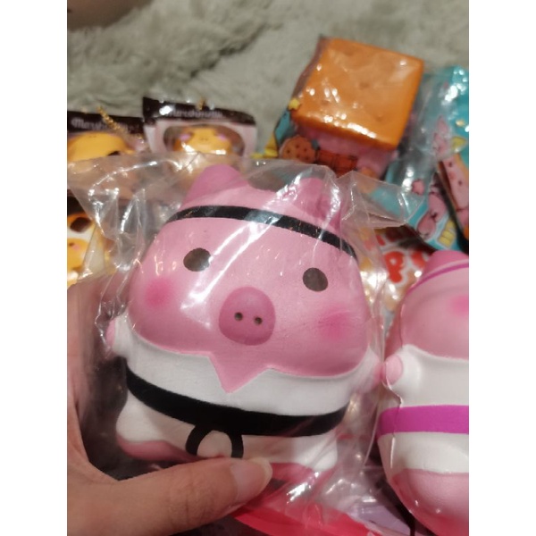 Jual Marshmellii sandwich mini fat stack toast roasted smores pancake jumbo karate by ...