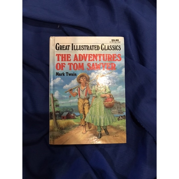 Jual great illustrated classics: the adventures of tom sawyer | Shopee ...