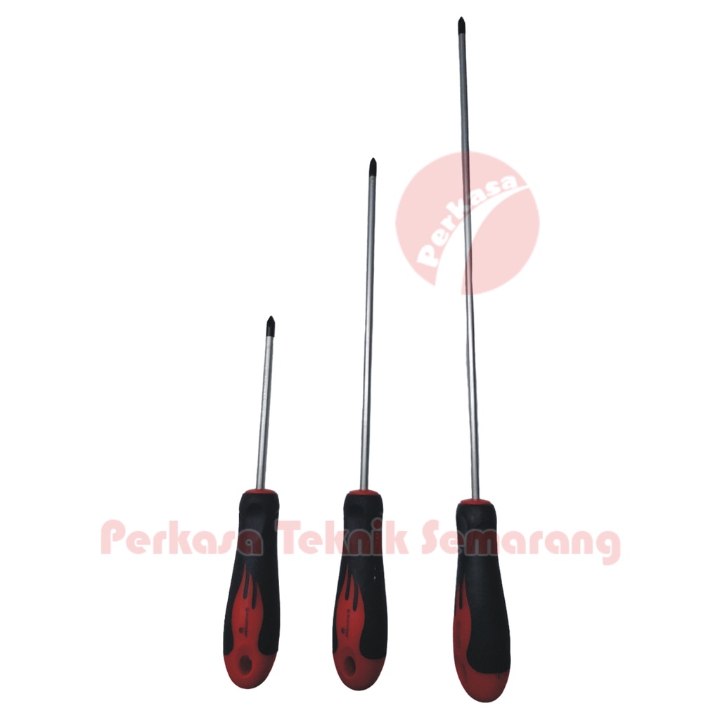 Jual MAXPOWER OBENG PLUS GAGANG KARET UK 5 TIPE 10255 SLOTTED ...
