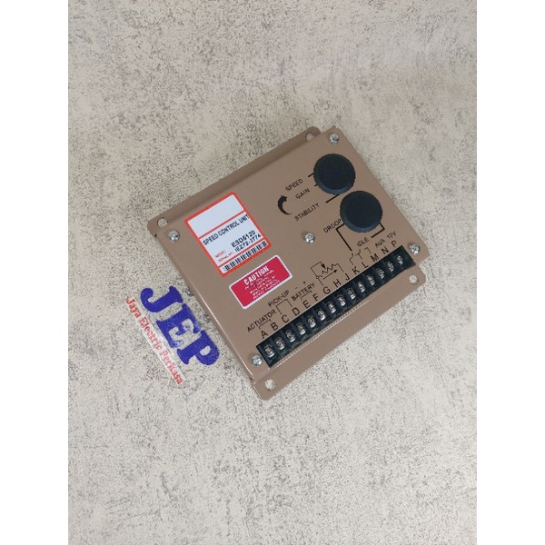 Jual SPEED CONTROL GENSET ESD5120 GAC ESD 5120 ESD-5120 | Shopee Indonesia