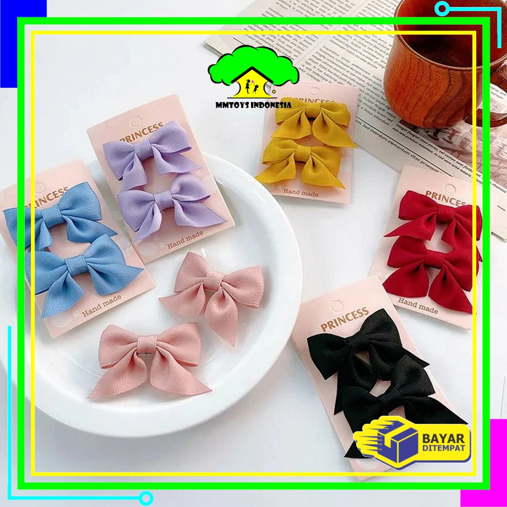 Jual MI-C321 C322 Jepit Rambut Pita Anak 2IN1 Jepitan Rambut Anak ...
